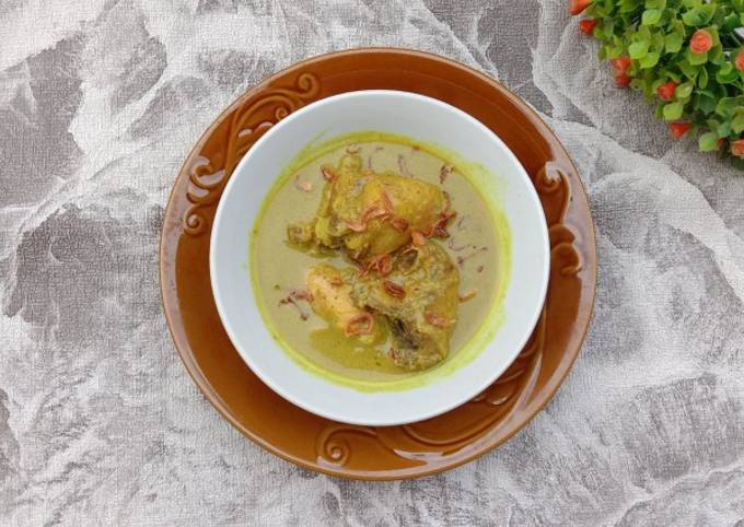 Resep Ayam Kare Khas Dayak Modang oleh Widjie Astuti - Cookpad