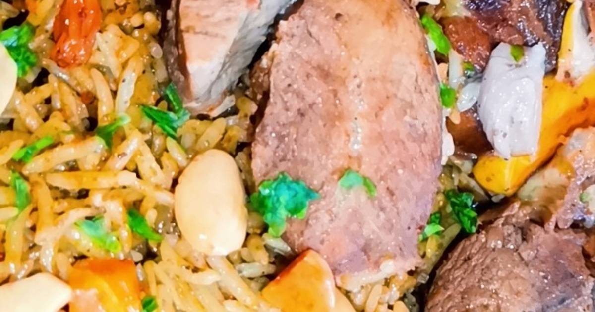 طريقة عمل كبسة سعودية على اصولها بطريقة سهلة وسريعة من Chef Haneen ...