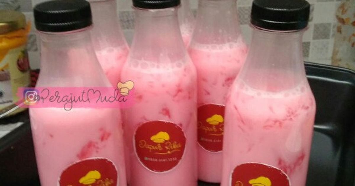 Resep es botol rumahan enak dan mudah - Cookpad