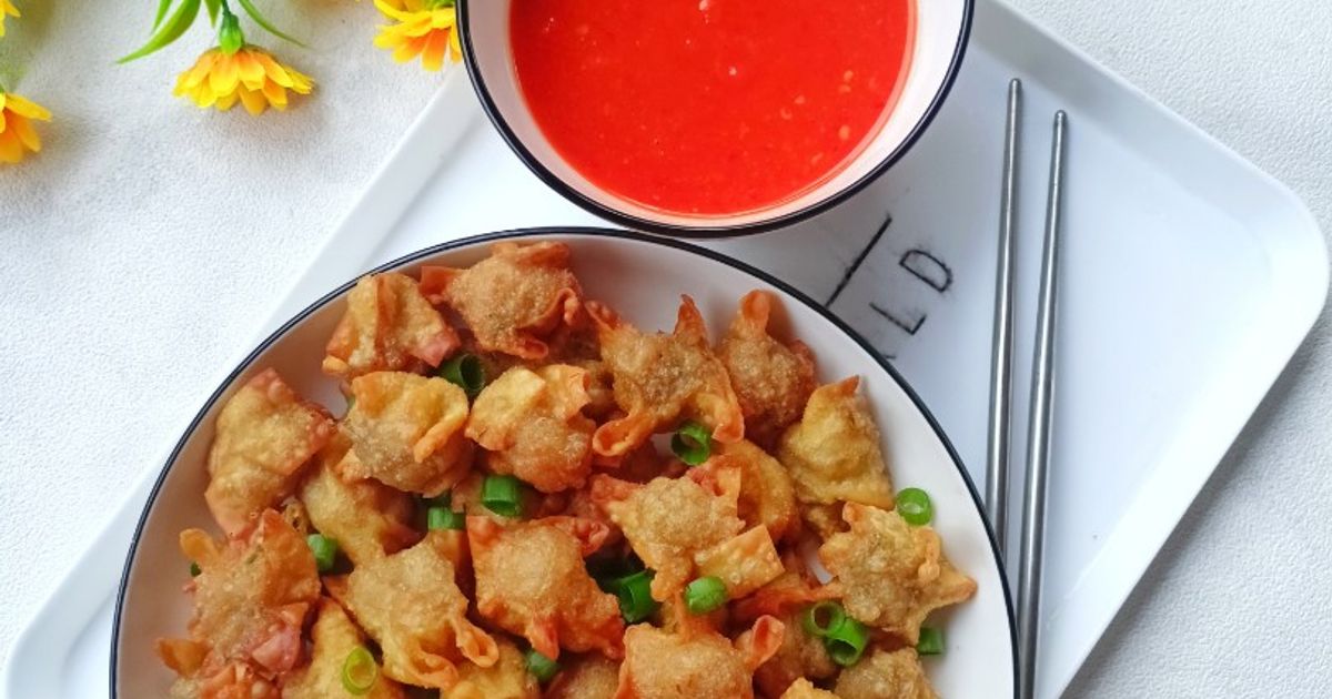 Resep batagor tepung mocaf rumahan enak dan mudah - Cookpad