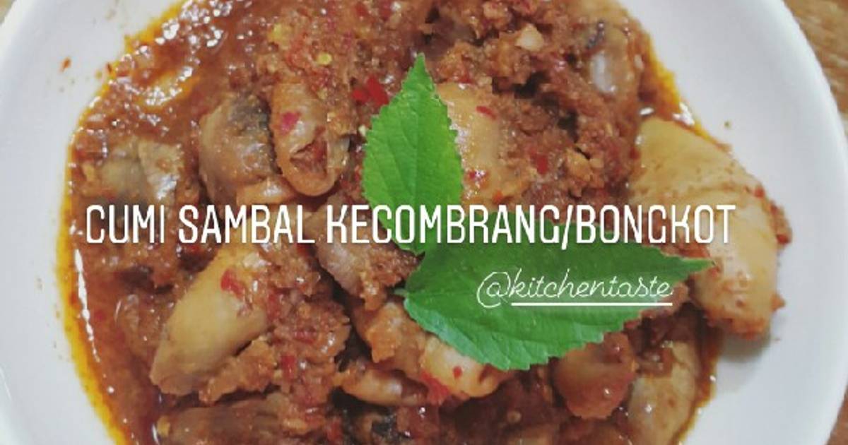 43 resep cumi sambal bongkot enak dan mudah - Cookpad