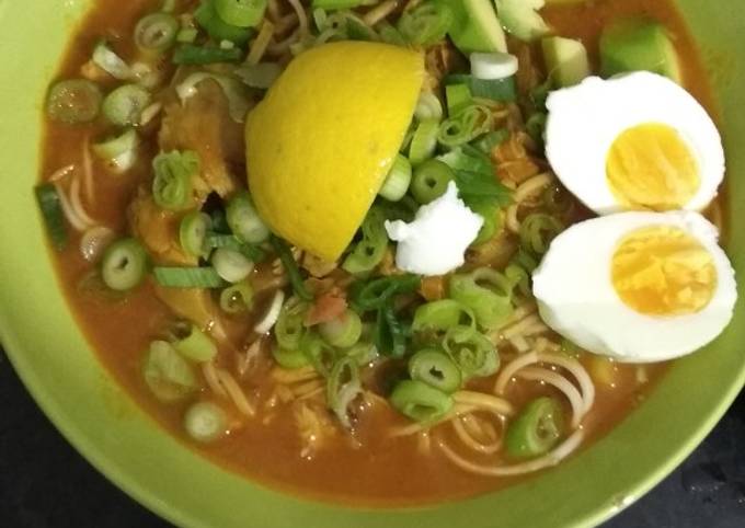 Khowse/khow suey Recipe by Claireywads - Cookpad