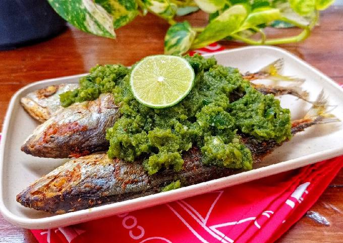 Resep Ikan Kembung Sambal Ijo Oleh Mama Nia Cookpad