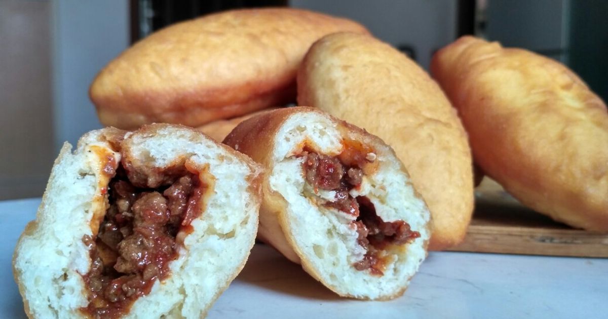 Resep Roti Goreng Daging Pedas oleh Lika Kurnia Asri - Cookpad