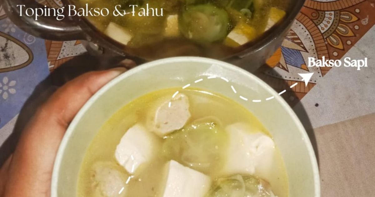 Resep Sayur Gambas/Oyong/Emes oleh Wtr - Cookpad