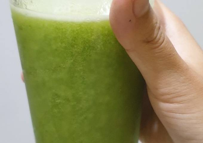 Resep Jus Bayam Apel Nanas oleh Ichsanita Ichan - Cookpad