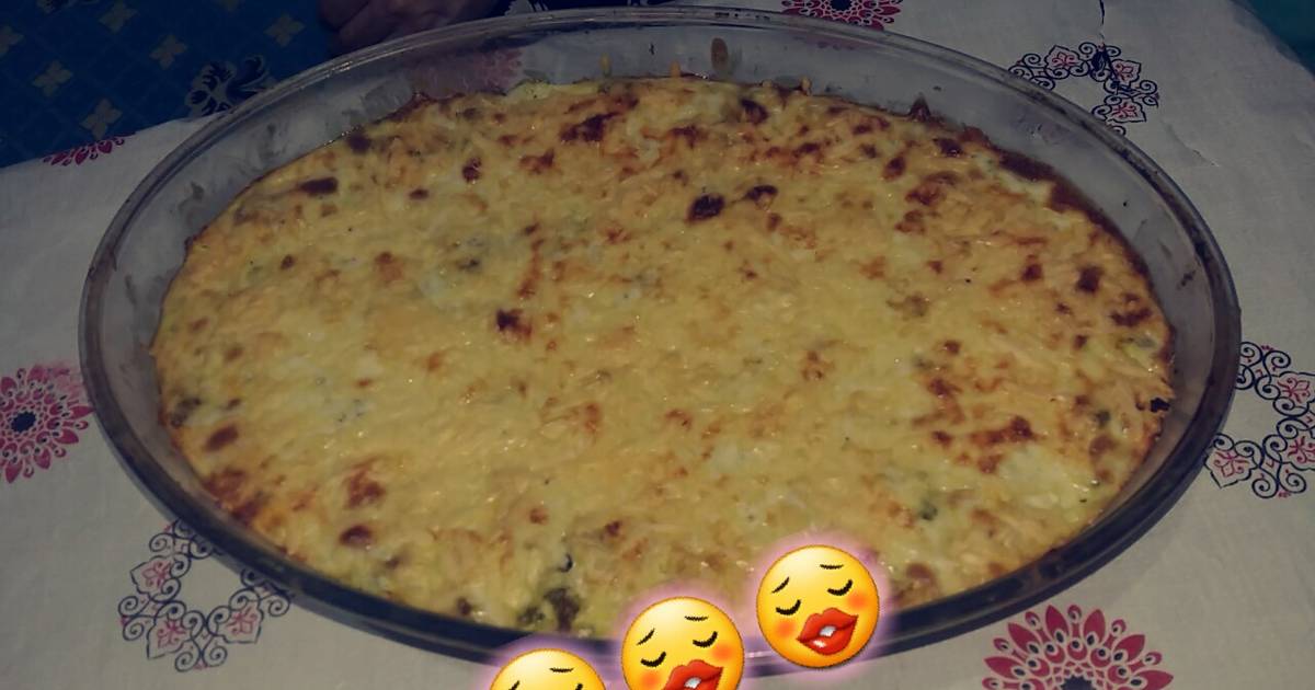 طريقة عمل غراتان بطاطس باللحم المفروم على اصولها بطريقة سهلة وسريعة من ...