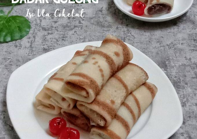 Resep Dadar Gulung Isi Vla Cokelat oleh Adelia Firdaus - Cookpad