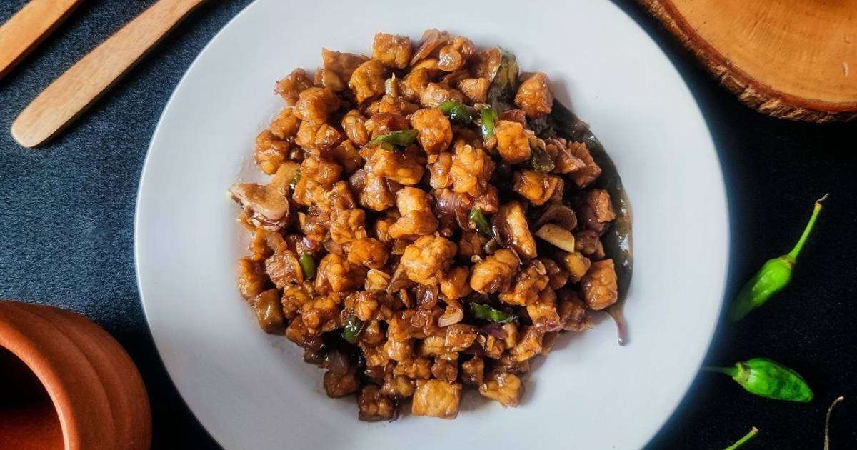 Resep Tumis Tempe Cabe Hijau oleh Enik Sulistyawati - Cookpad