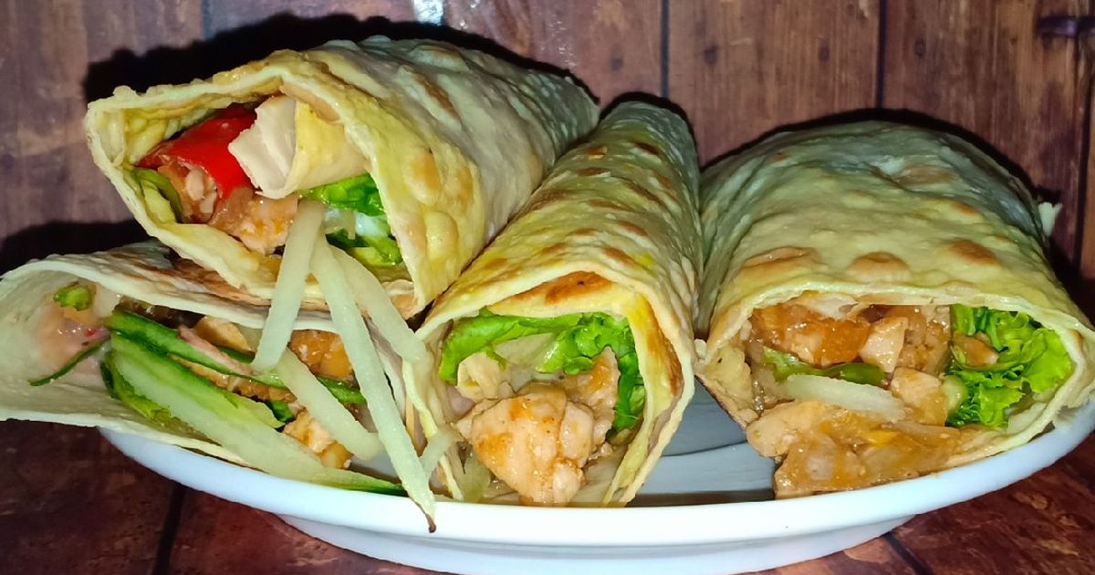 Resep kebab turki ayam rumahan enak dan mudah - Cookpad