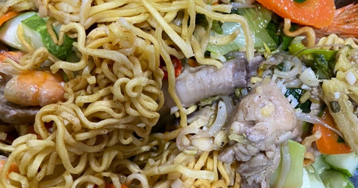 6 Resep Mie Siram Cabe Setan Enak Dan Mudah Cookpad