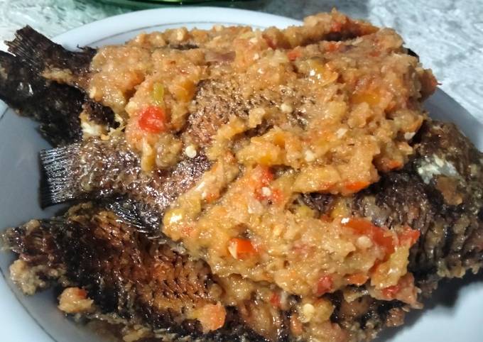 Resep Nila cobek ala-ala 😊 oleh Inthan Faoezya - Cookpad