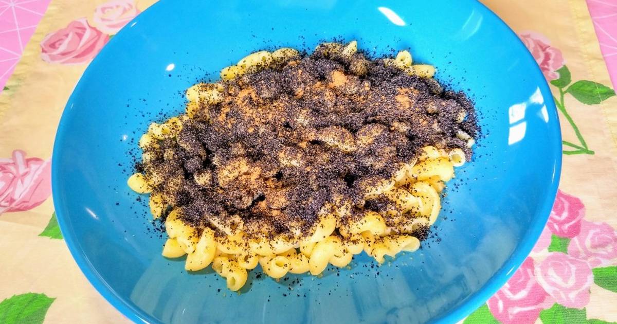 Mákos laska (tészta) | Brunoka receptje - Cookpad receptek