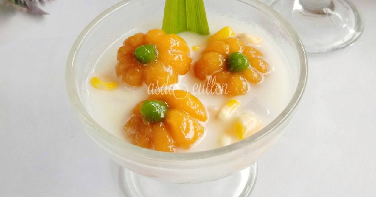 Resep Kolak candil labu jagung (takjil labu) oleh Asda Cullen - Cookpad