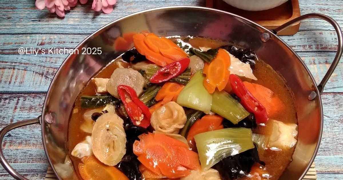Resep 672.Cap Jay Goreng Merah oleh Maria Feronika - Cookpad
