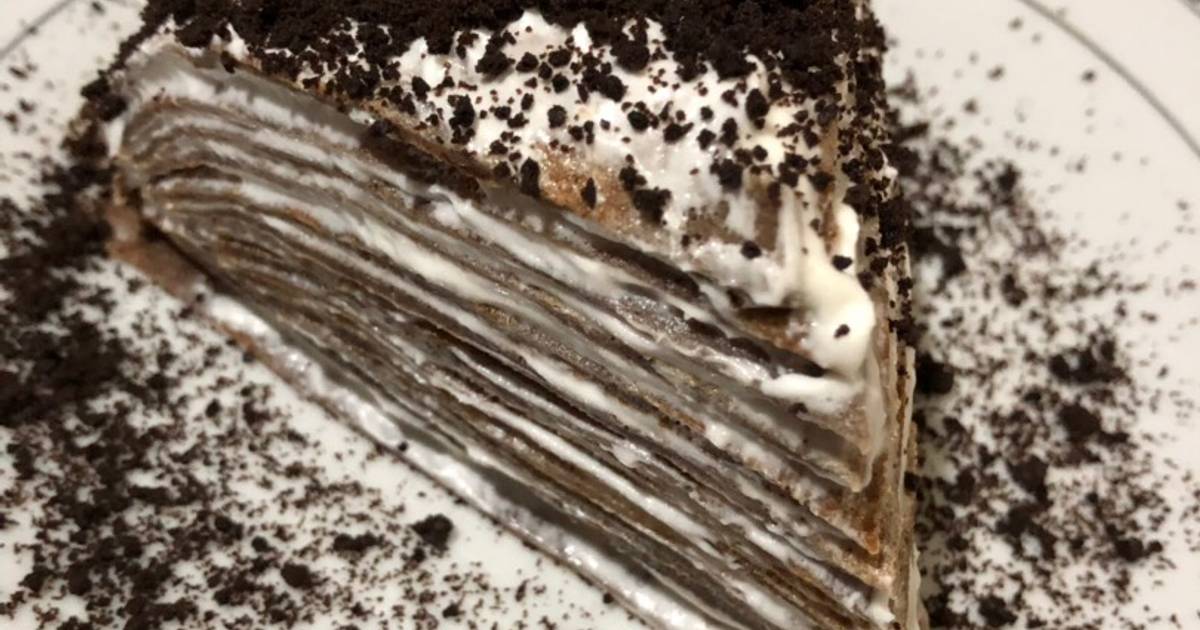 42 resep mille crepes oreo cake enak dan mudah - Cookpad