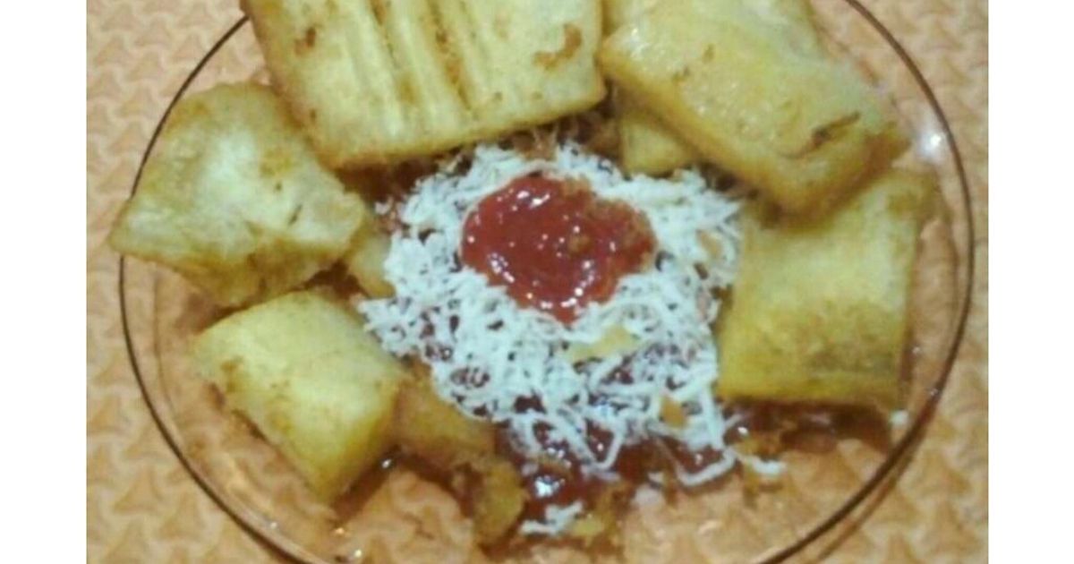 Resep Singkong Keju oleh Dapoer Uma Alshanum - Cookpad