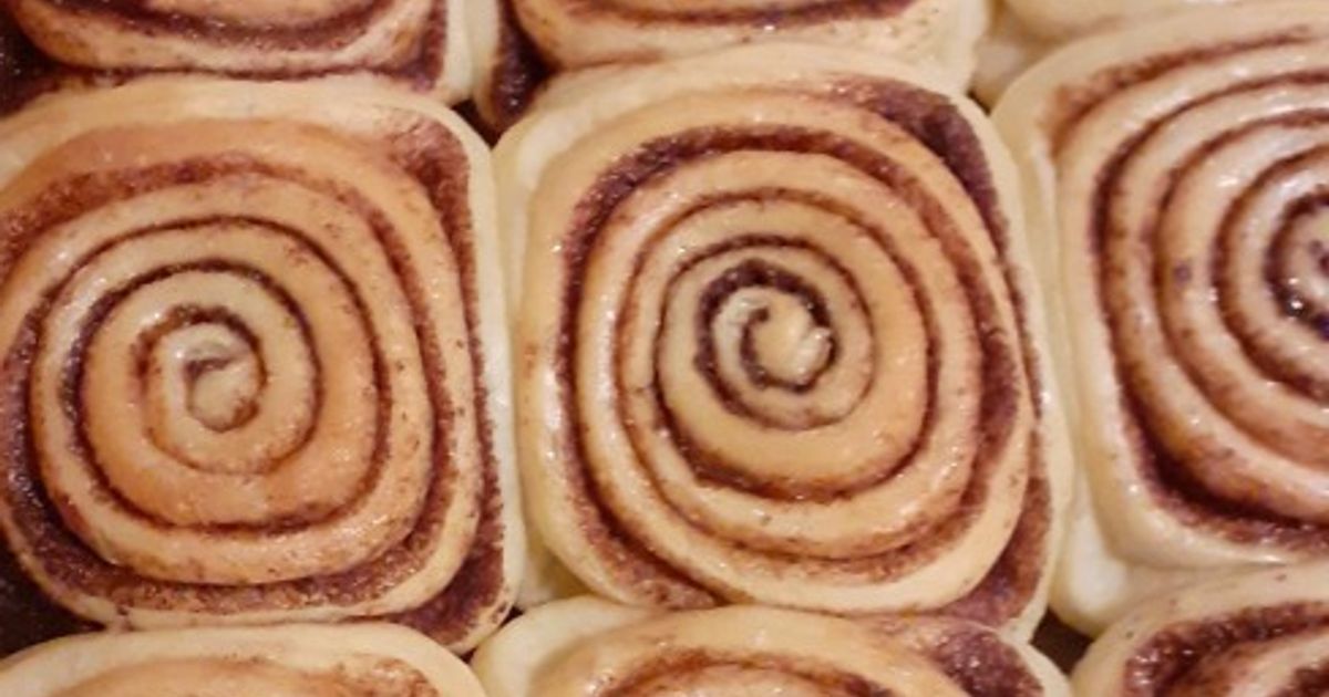 Fahéjas Csiga | Kovács Hajnalka receptje - Cookpad receptek