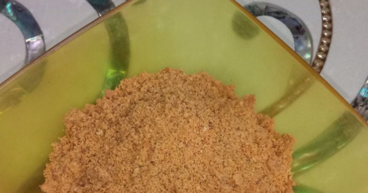 Gun Powder (Podi) Recipe By Neeru Goyal