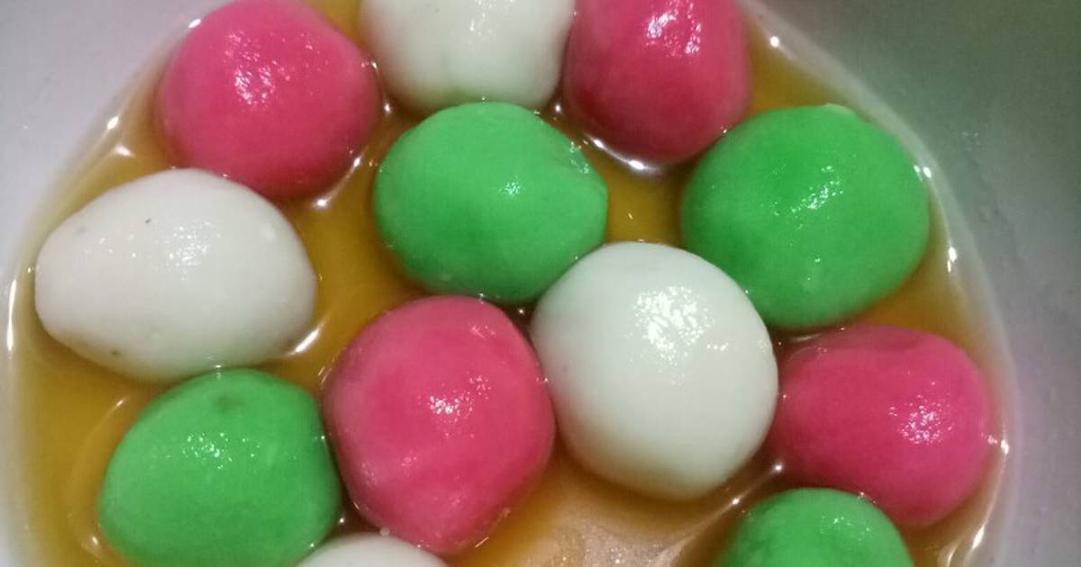 Resep Wedang Ronde Jahe Gula merah oleh Resep Hunter - Cookpad