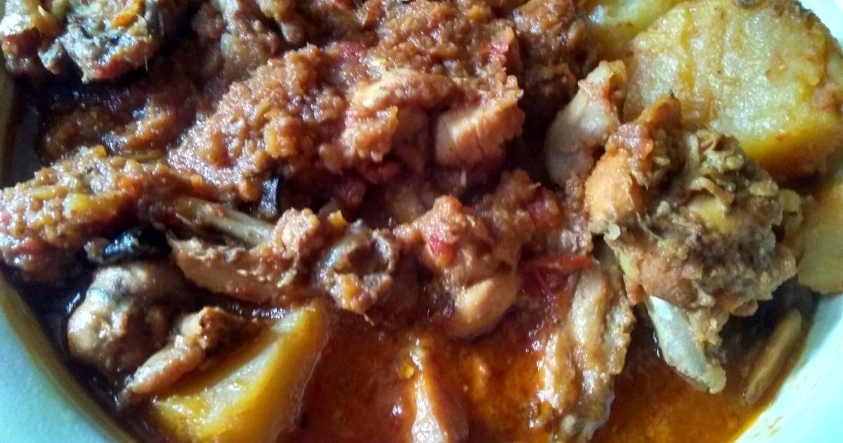 Sunday special chicken curry Recipe by Sabitri pramanik - Cookpad