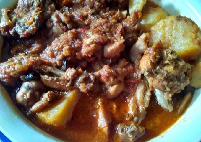 Sunday special chicken curry Recipe by Sabitri pramanik - Cookpad