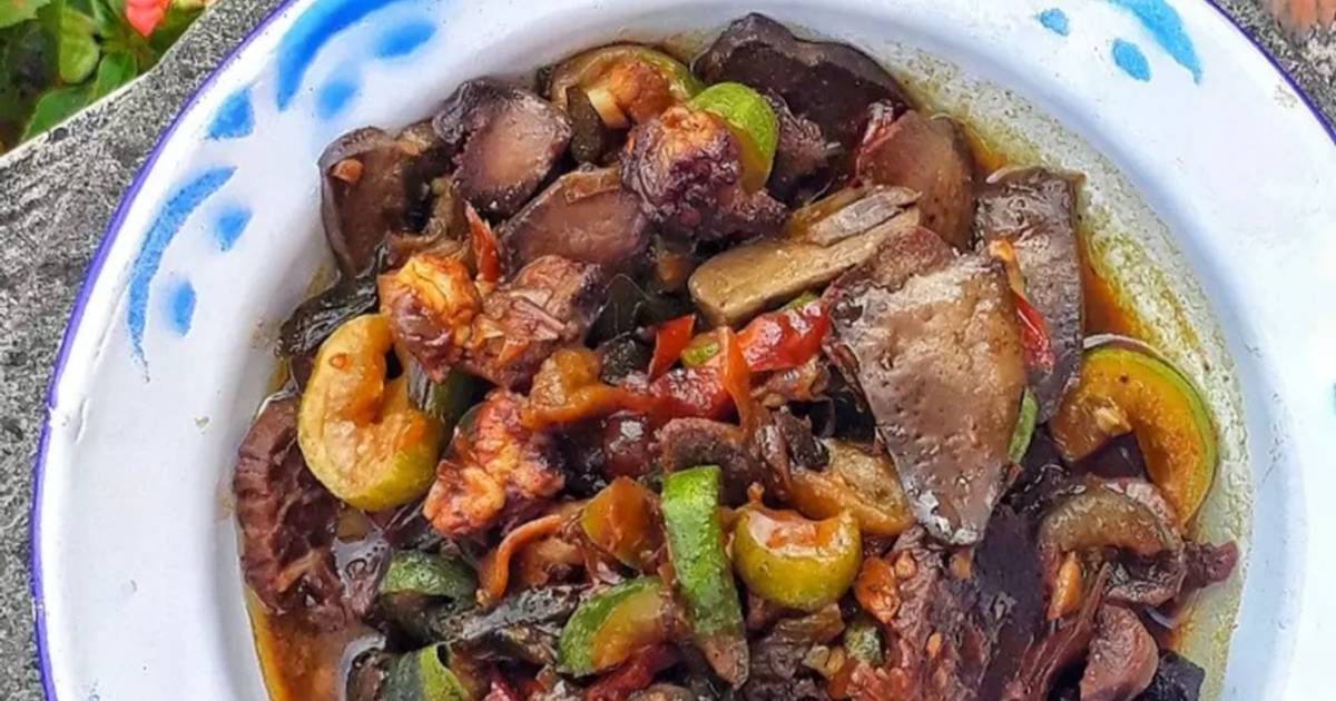 163 resep oseng paru cabe merah enak dan mudah - Cookpad