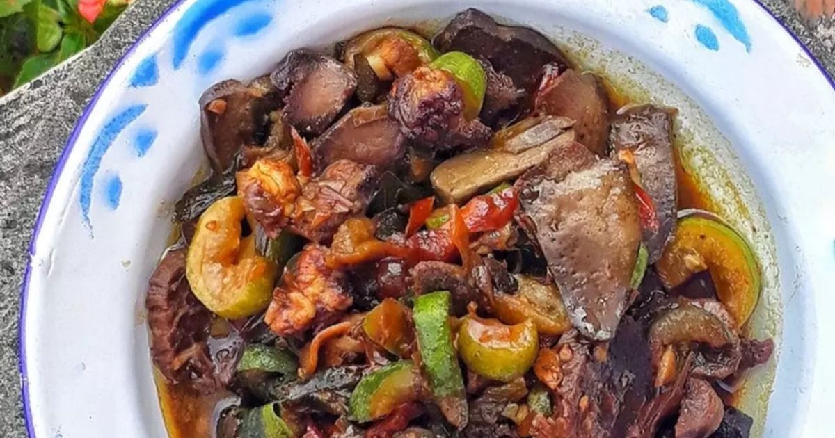 Resep Oseng Paru Dan Ati Sapi 예르다 oleh Yerda Fahrana 예르다 파흐라나 - Cookpad