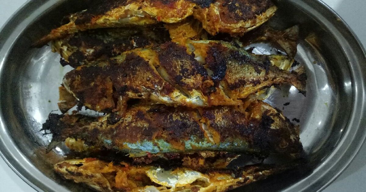 Resep Ikan Gembung Panggang oleh wenny yonathan - Cookpad