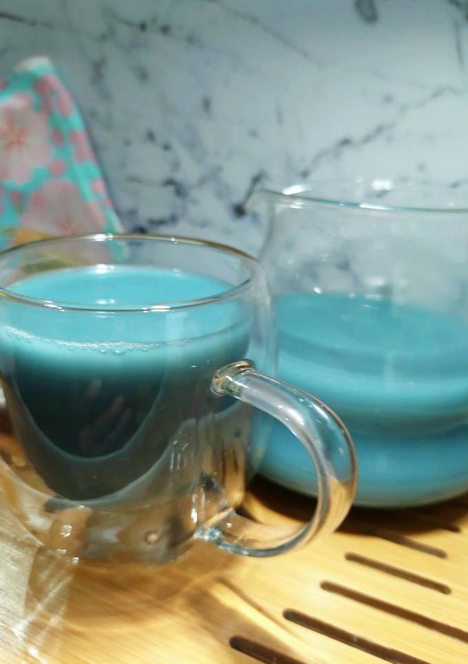 Resep Wedang Susu Rempah Bunga Telang (422) oleh Susi Darmawan/IG @d ... Resep Wedang Susu Rempah Bunga Telang (422) oleh Susi Darmawan/IG @d ...
