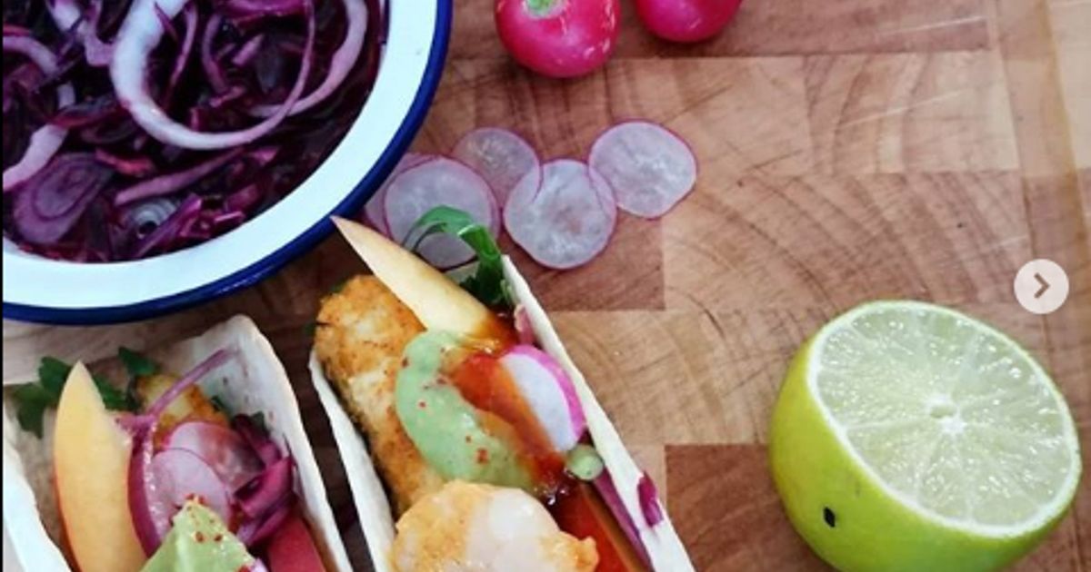 Tac Wo W A Wow Taco Recipe by Lyndsey The Cozy Kitchen - Cookpad