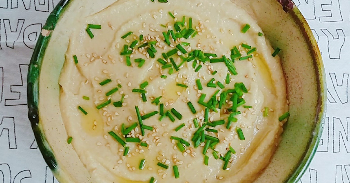 Hummus De Alcachofa Delicioso! Receta de CAPITAN COCINA- Cookpad