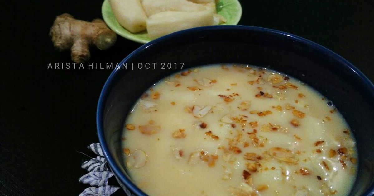 Resep Wedang Tape Singkong oleh Arista Hilman - Cookpad