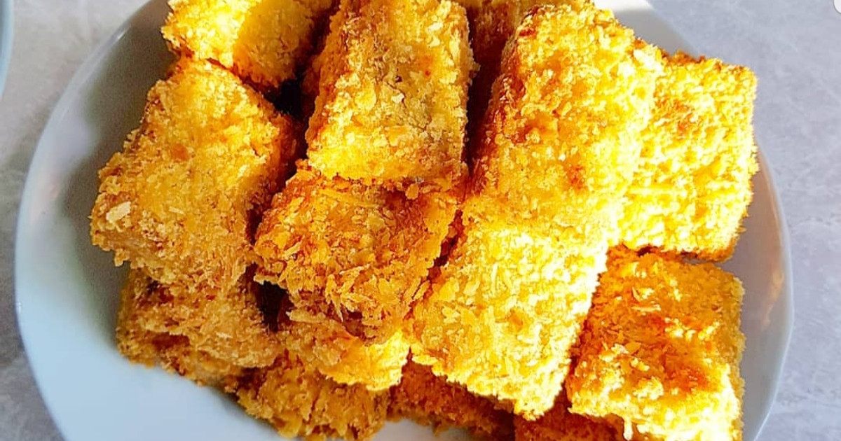 Resep Nugget Tempe Keju Sayuran oleh Dita Hediati - Cookpad