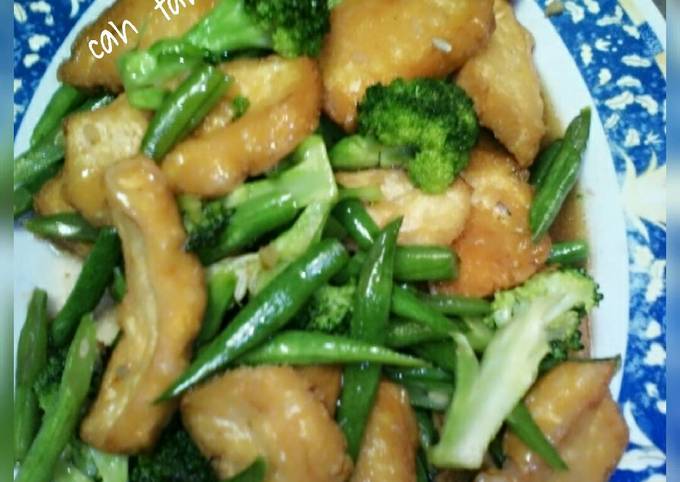 Resep Cah tahu sutra oleh Dapur Punbiyank-ida Nurfaida arisanti - Cookpad