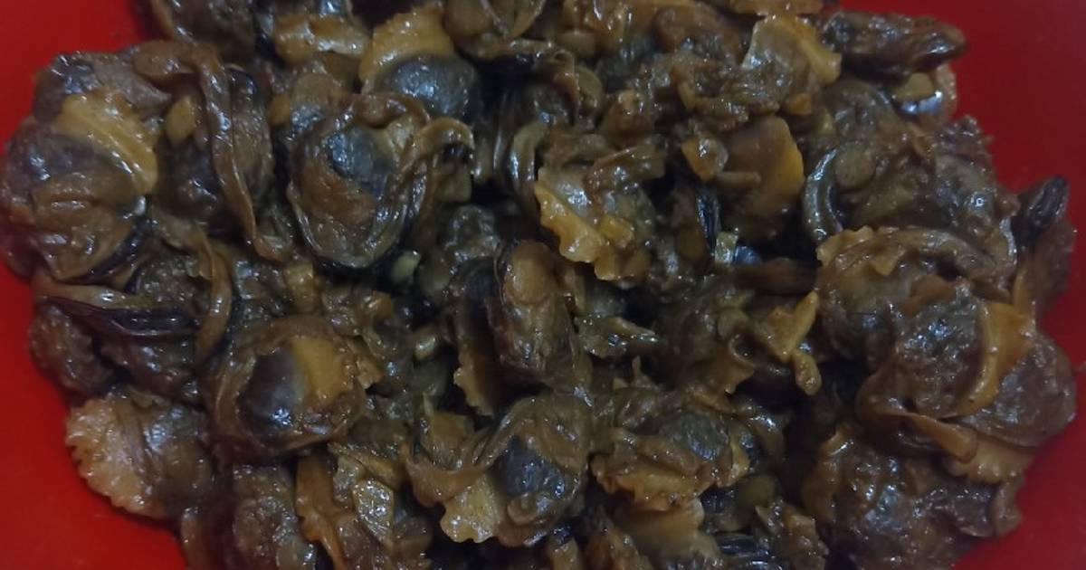 33 resep kerang tude enak dan mudah - Cookpad