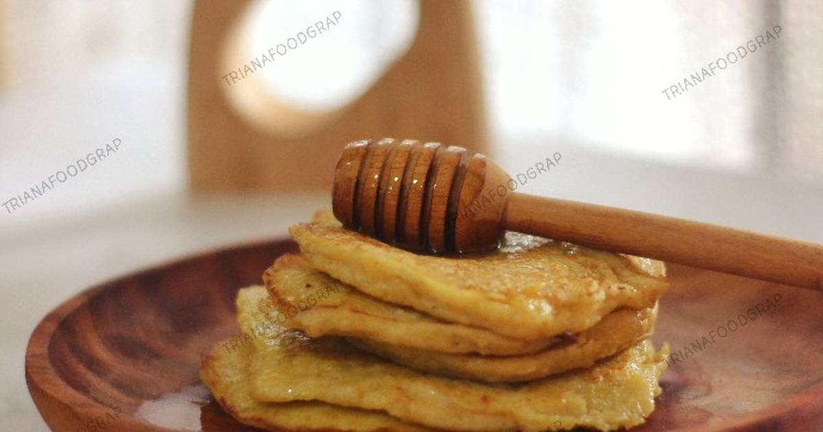 Resep Oat pancakes oleh Umma Berkreasi - Cookpad