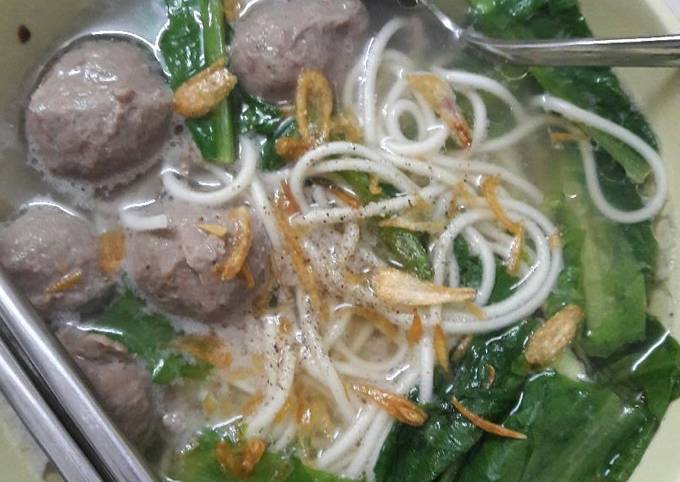 Resep Bakso Sapi oleh SiangYin - Cookpad