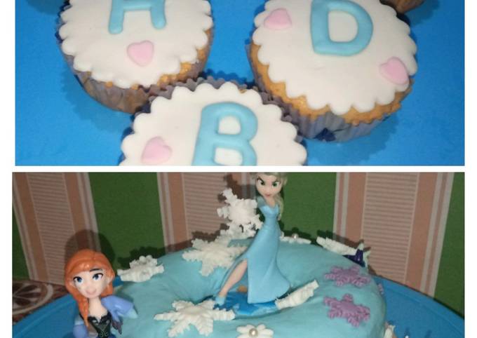 Resep Base Cake Ultah oleh 💖 Yenny Een 💖 - Cookpad