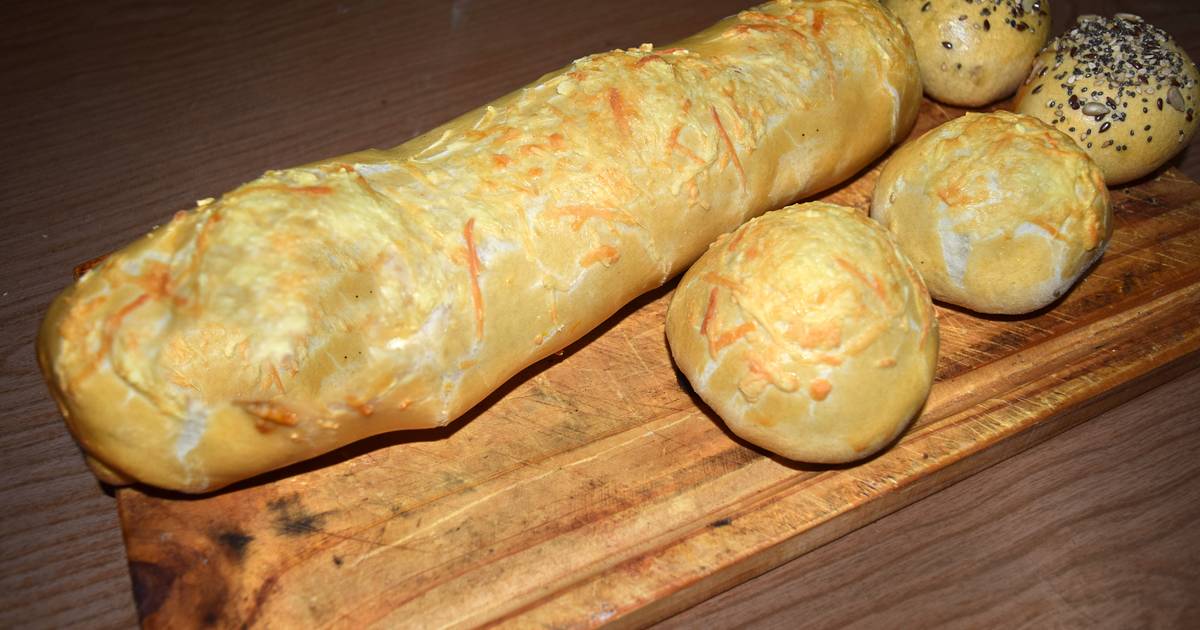 Panes Rellenos de Dos Maneras.!! Receta de Rorro - Rodrigo Sebastián ...