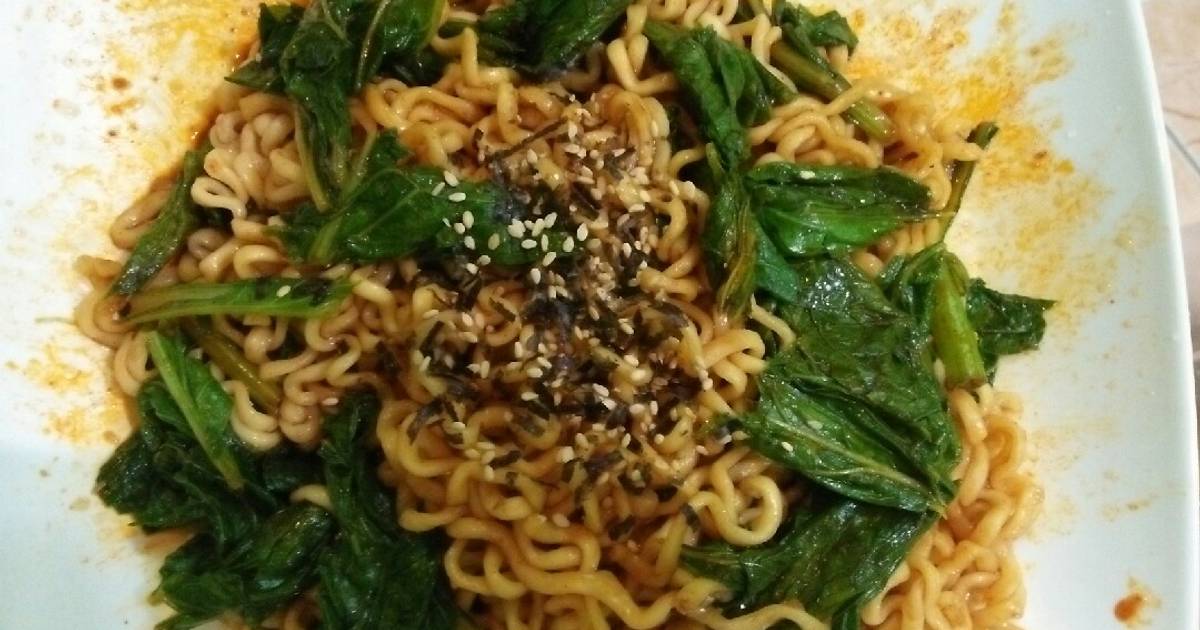 73 resep samyang sawi enak dan mudah - Cookpad