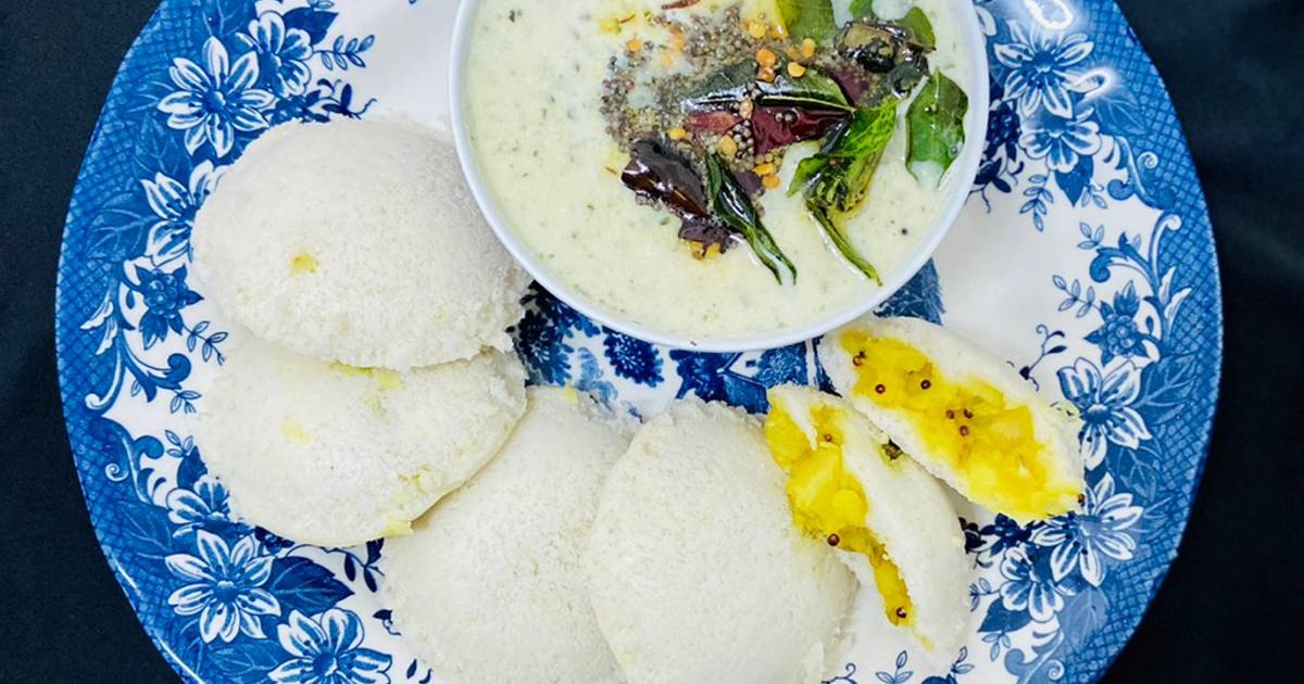 Stuffed Idli Recipe by Travel with Hena - Cookpad