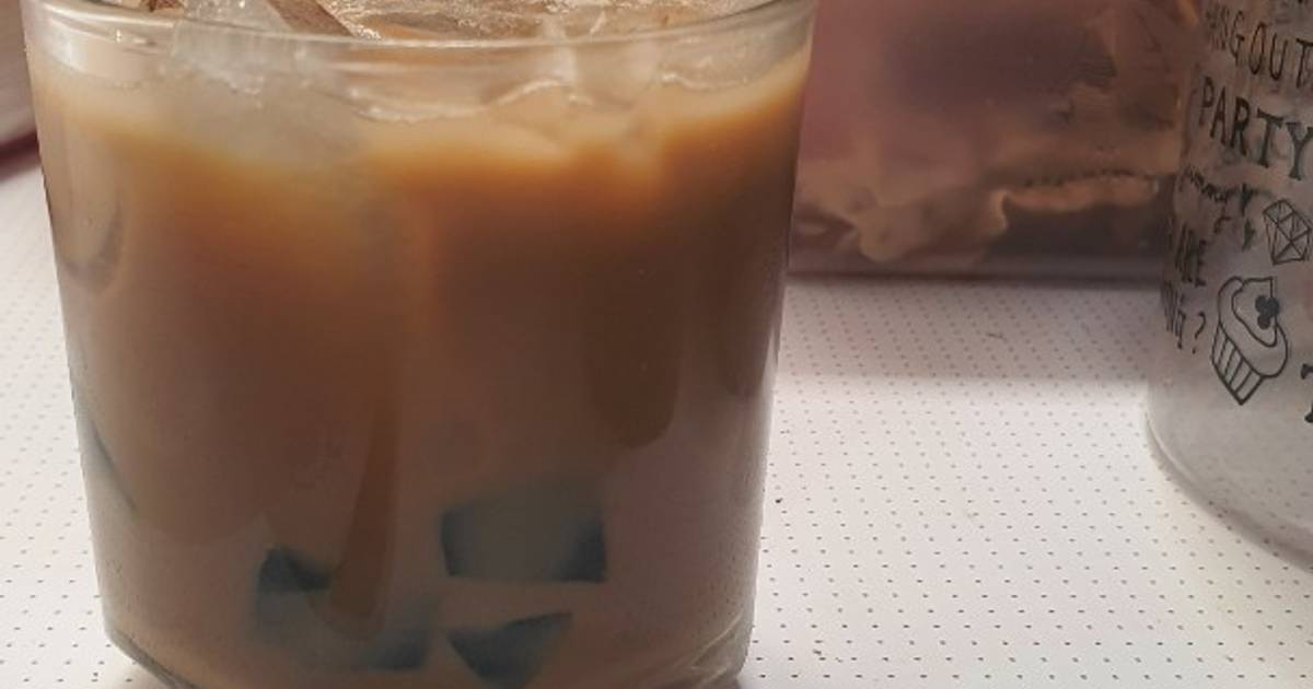 Resep Es Kopi Cincau oleh Susi Gunawan - Cookpad