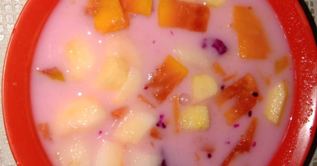 407 resep es buah campur sirup homemade enak dan mudah - Cookpad