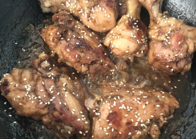 Pollo con Coca-Cola Receta de Gloria Camargo- Cookpad