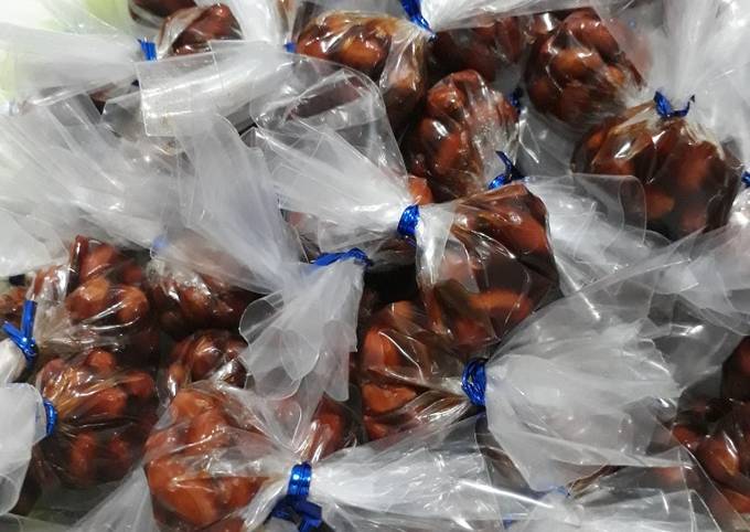 Resep Kacang asam gula merah oleh Araf - Cookpad