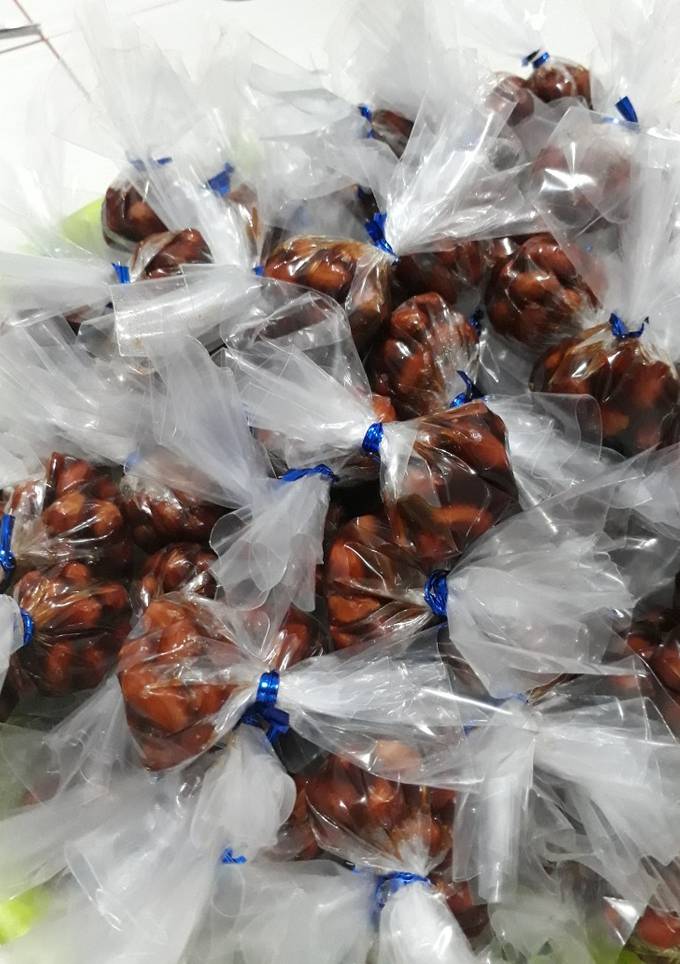 Resep Kacang asam gula merah oleh Araf - Cookpad