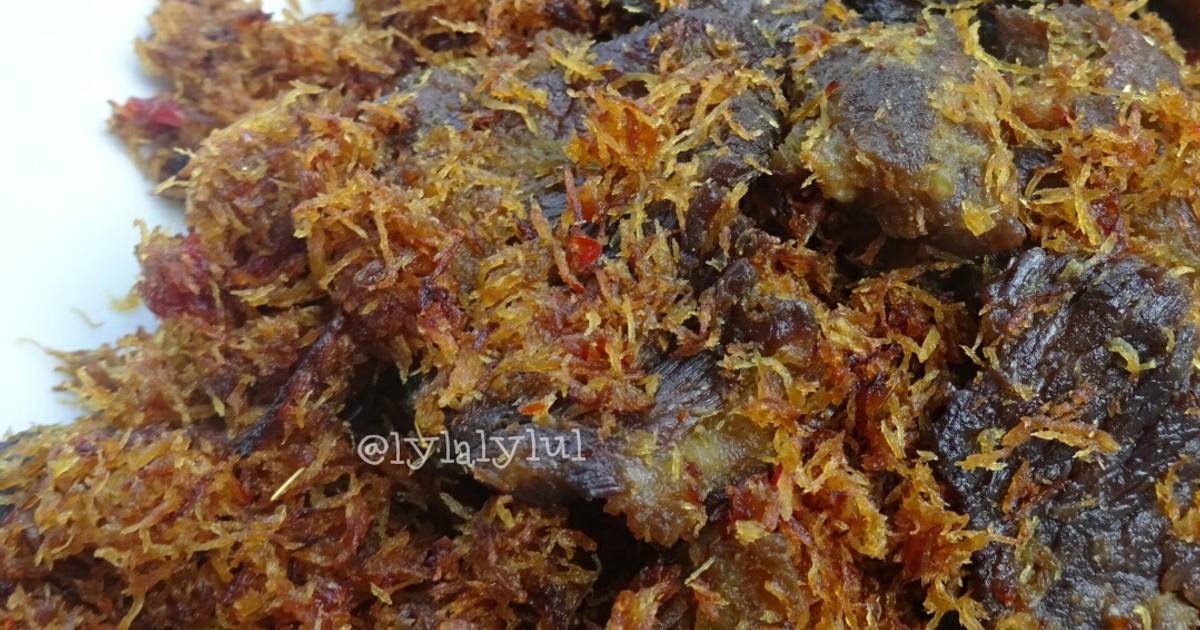 Resep Dendeng Ragi oleh lylalylul - Cookpad