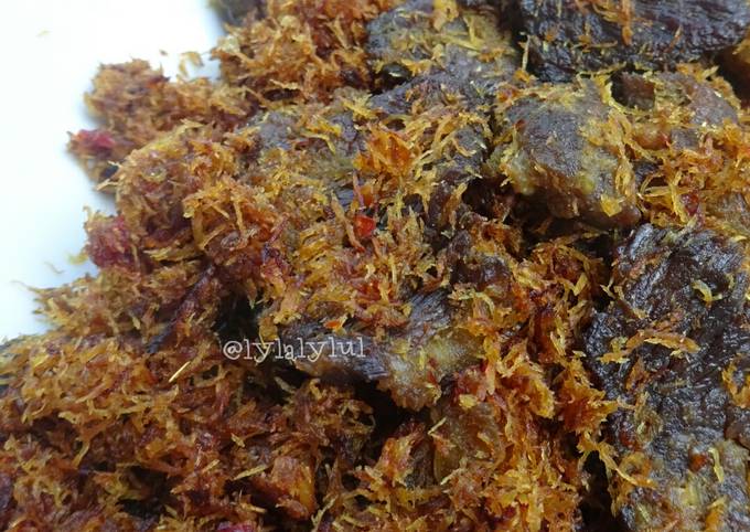 Resep Dendeng Ragi oleh lylalylul - Cookpad