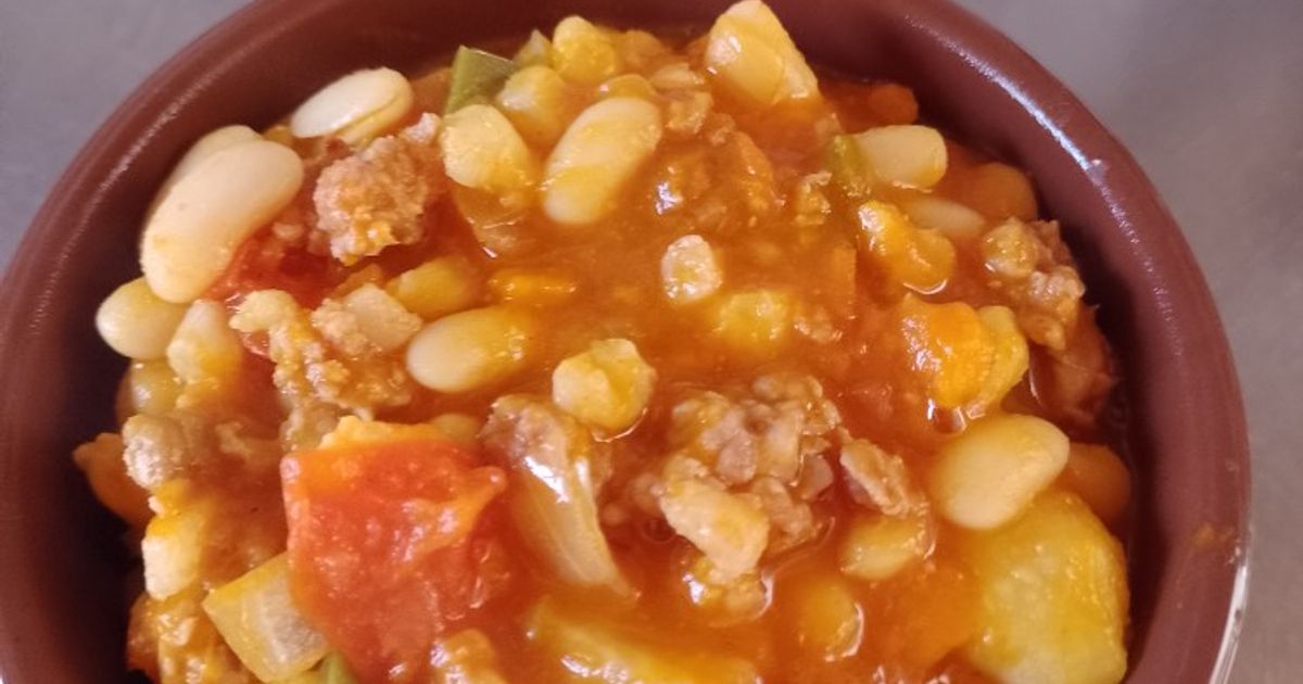 Locro Con Poquitos Ingredientes Pero Muy Rico Receta de Carolina C